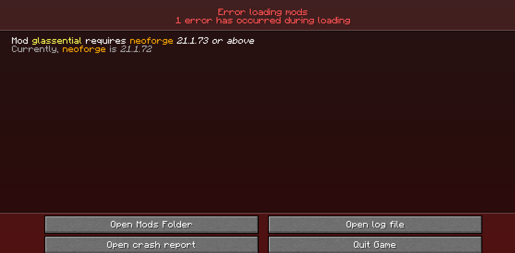 Evolution Fails to launch · Issue #6115 · FTBTeam/FTB-Modpack-Issues · GitHub